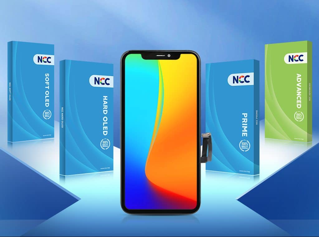 NCC | The Best Screen, Battery, Accessories For Your Mobile Device.